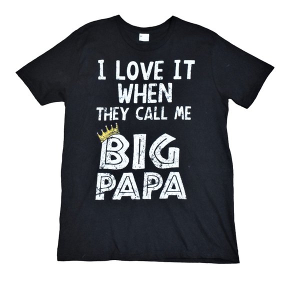 Shirts | Biggie Smalls Call Me Big Papa Graphic Tshirt | Poshmark